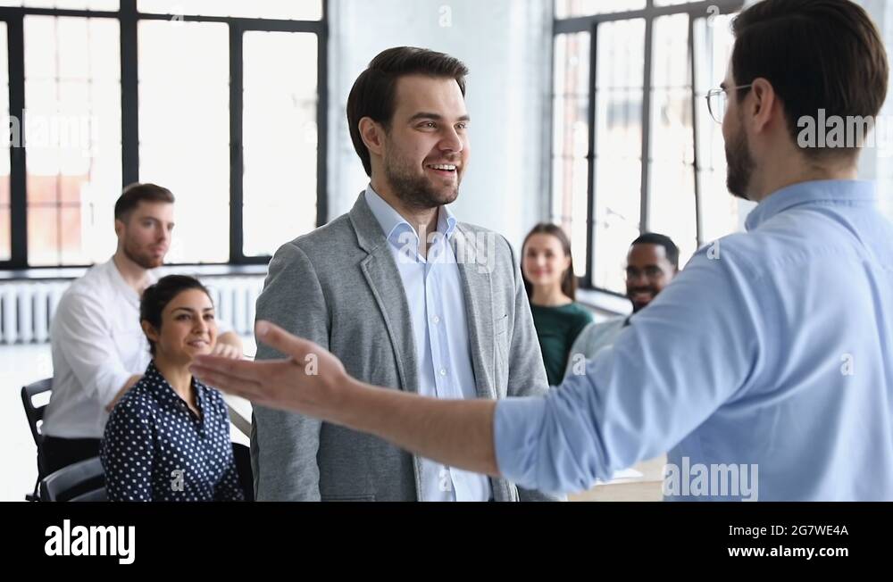 Employee promoted Stock Videos & Footage - HD and 4K Video Clips - Alamy