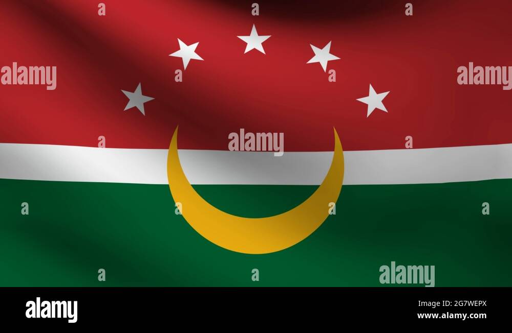 Maghreb flag Stock Videos & Footage - HD and 4K Video Clips - Alamy