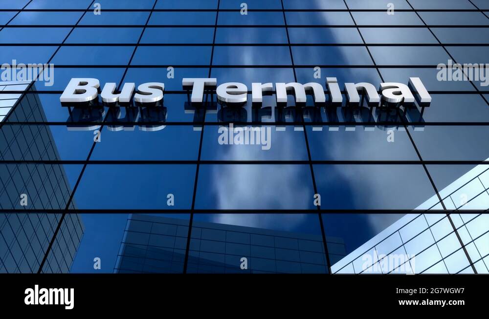 Bus terminal hub Stock Videos & Footage - HD and 4K Video Clips - Alamy