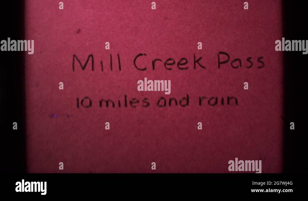 AGATE SPRINGS MONTANA USA-1975: Mill Creek Pass Location And Weather ...