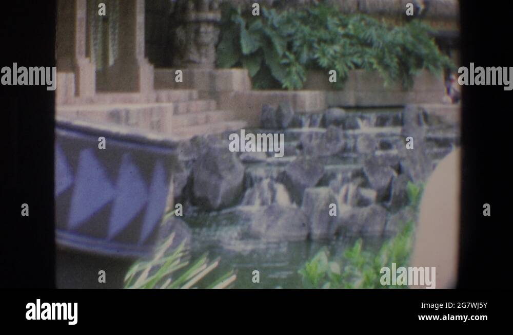 WALT DISNEY WORLD FLORIDA-1973: Classic Vacation mm Footage Of A Multi ...