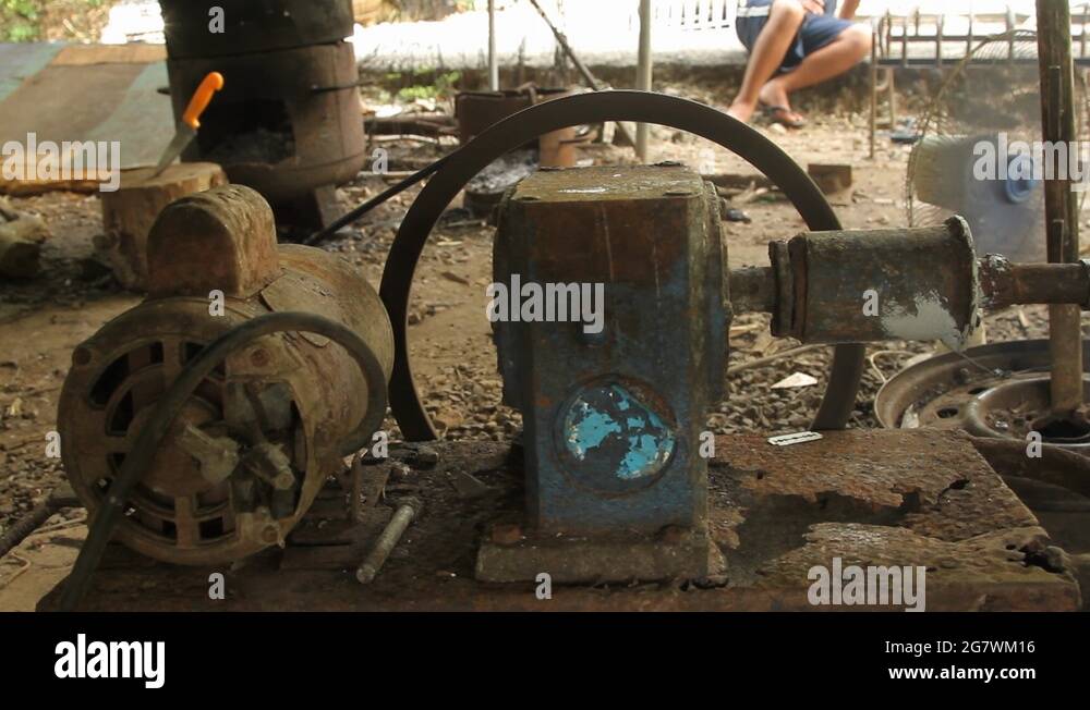 Pig Roast on the Micronesian island of Pohnpei Stock Video Footage - Alamy