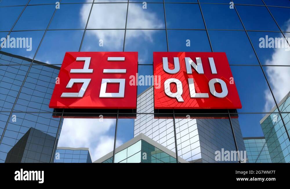 Uniqlo logo Stock Videos & Footage - HD and 4K Video Clips - Alamy