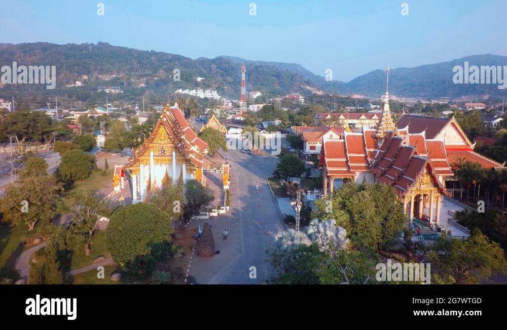Chalong temple Stock Videos & Footage - HD and 4K Video Clips - Alamy