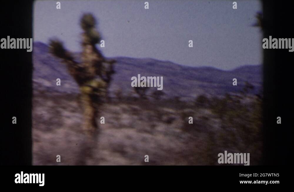 LAS VEGAS-1958: The Desert Of Neva And Where They First Tested The Nuke ...