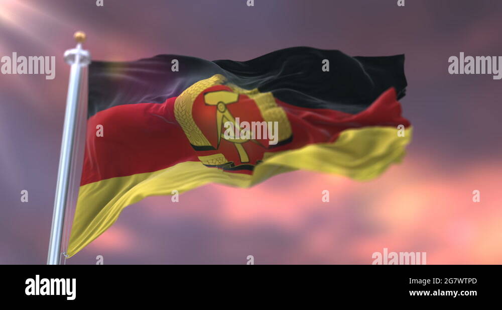 East germany flag Stock Videos & Footage - HD and 4K Video Clips - Alamy