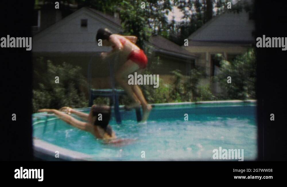 Suburban backyard recreation Stock Videos & Footage - HD and 4K Video ...