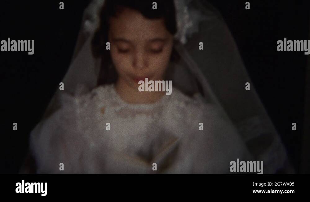 Holy communion girl Stock Videos & Footage - HD and 4K Video Clips - Alamy