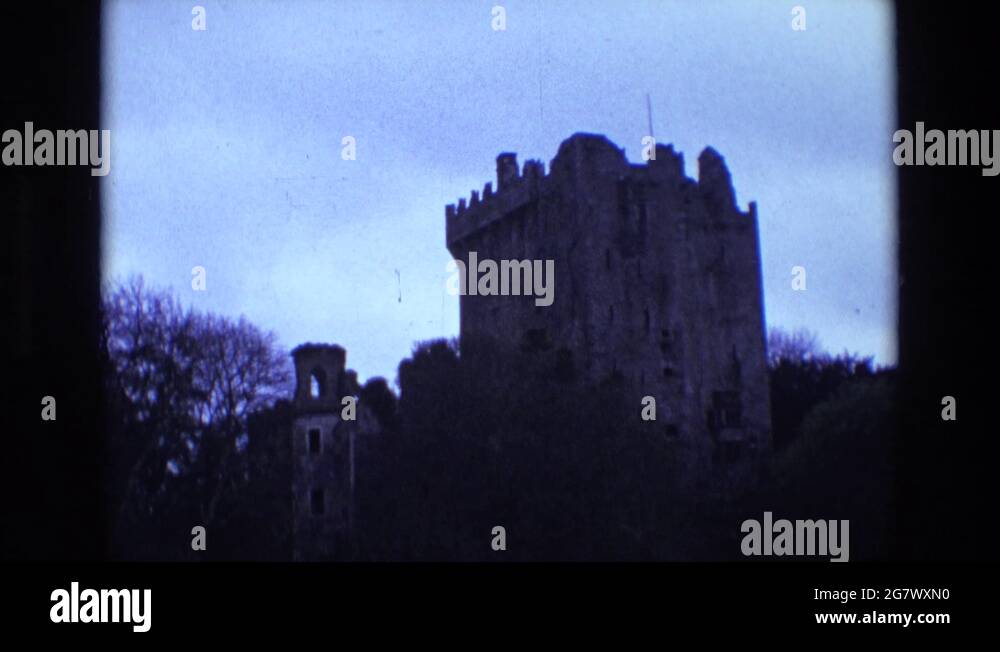 IRELAND-1969: The Dark And Evil Castles From The Coastal United Kingdom ...