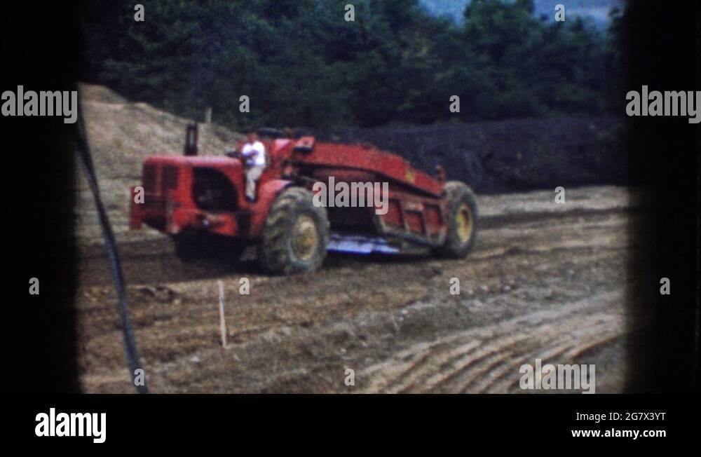 Large red tractor Stock Videos & Footage - HD and 4K Video Clips - Alamy