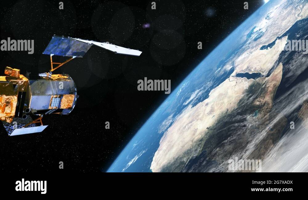 Earth observation satellite Stock Videos & Footage - HD and 4K Video ...