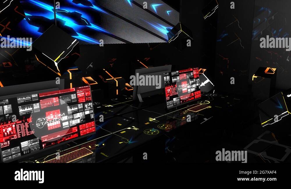 Network control room Stock Videos & Footage - HD and 4K Video Clips - Alamy
