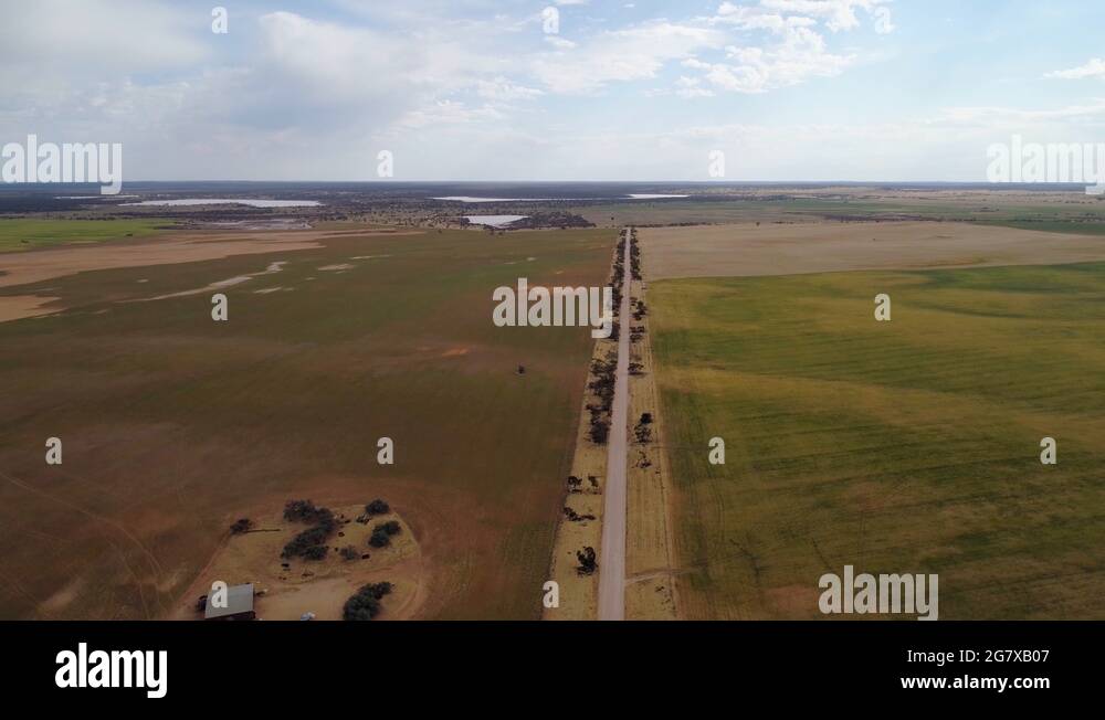 Agricultural fields in australia aerial Stock Videos & Footage - HD and ...