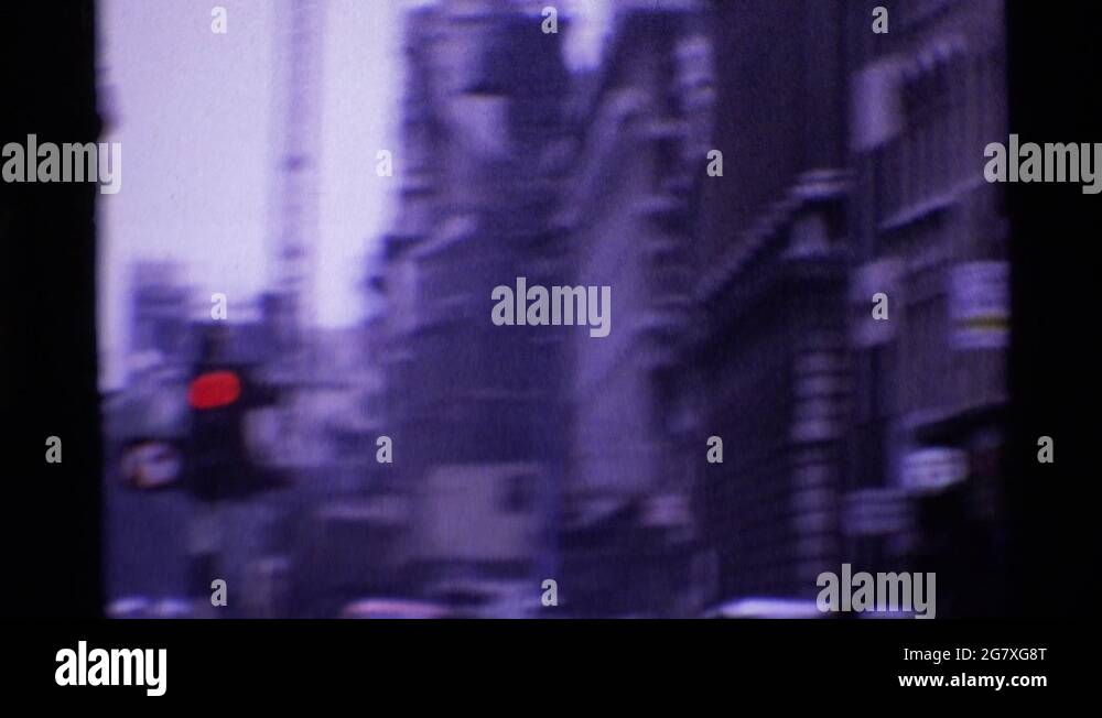 LONDON ENGLAND-1969: How A City In America Looked Back In The Day Stock ...