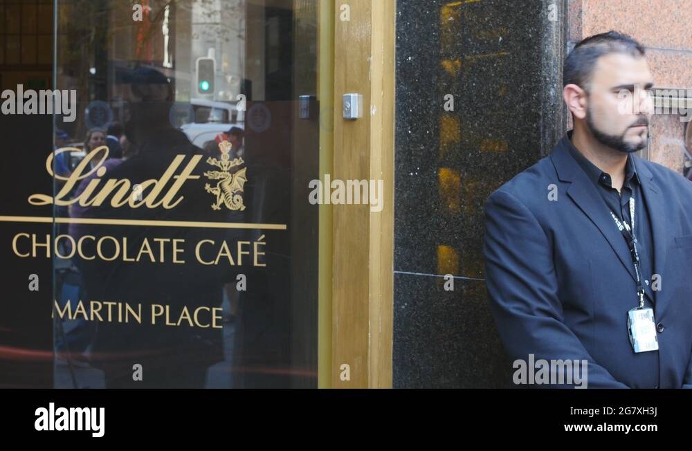 Lindt siege Sydney cafe reopens 11 4K Stock Video Footage - Alamy