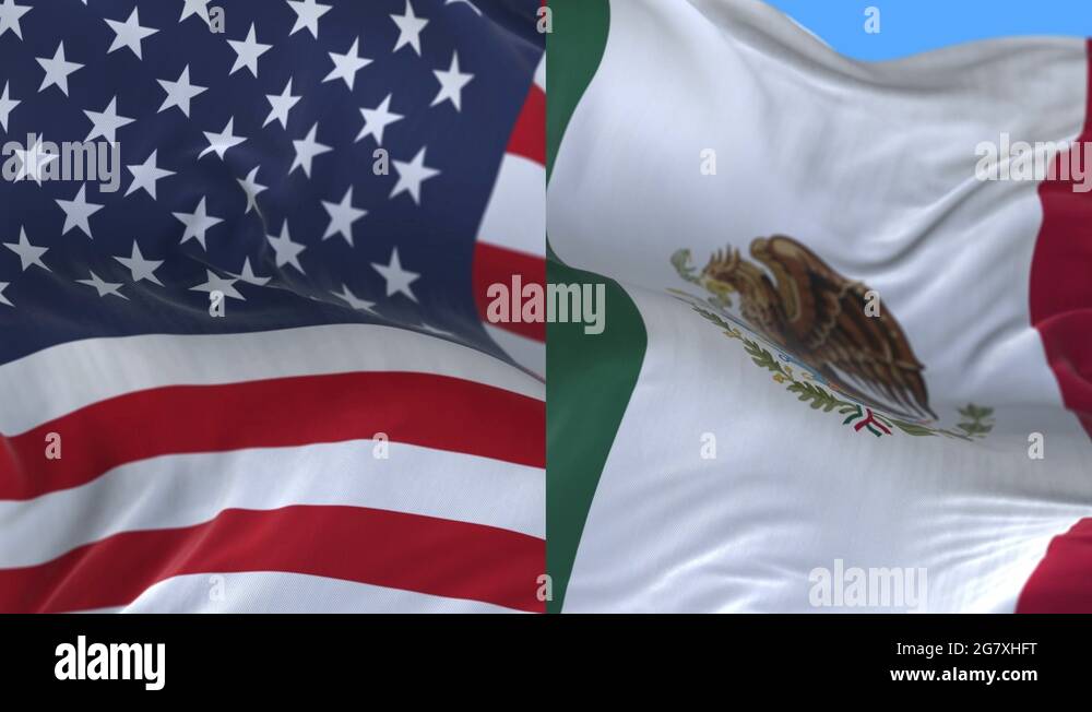 United mexico states flag Stock Videos & Footage - HD and 4K Video ...