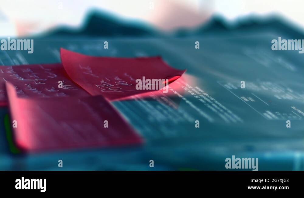 Detailed label notes Stock Videos & Footage - HD and 4K Video Clips - Alamy