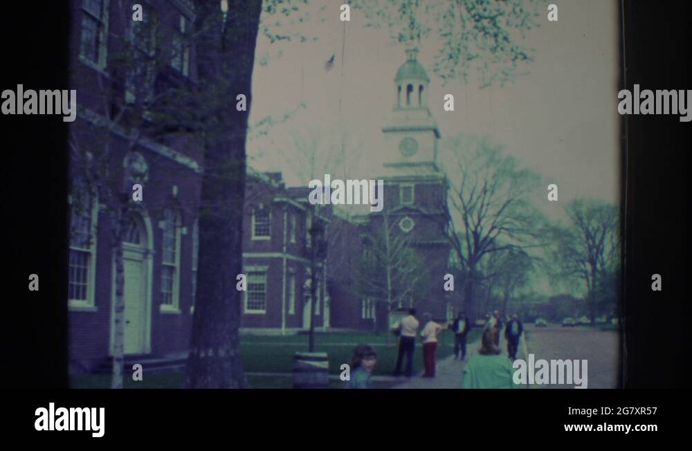 TORONTO CANADA-1972: View Of Museum Sign People Walking By Red Brick ...