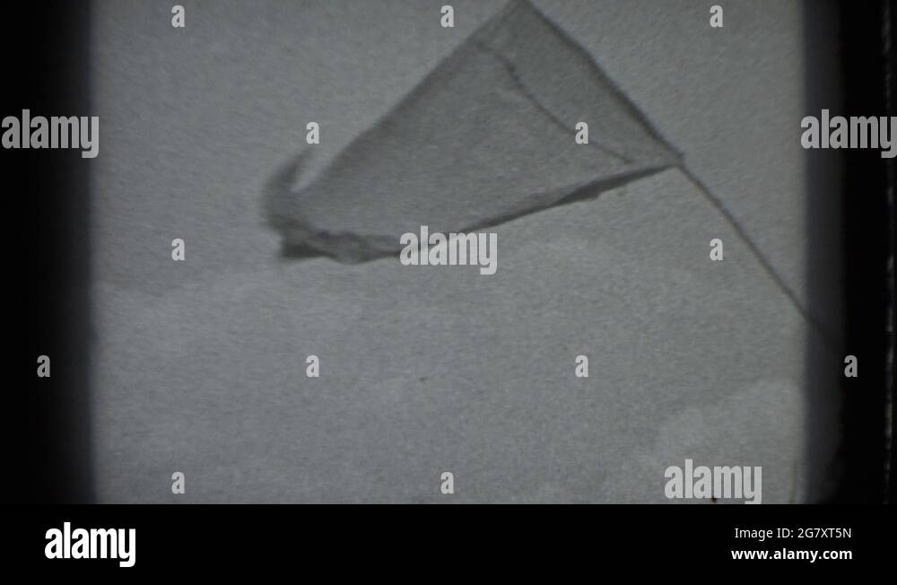 MOSCOW RUSSIA-1983: Flag Flying High And Woman Smoking Cigarette Stock ...