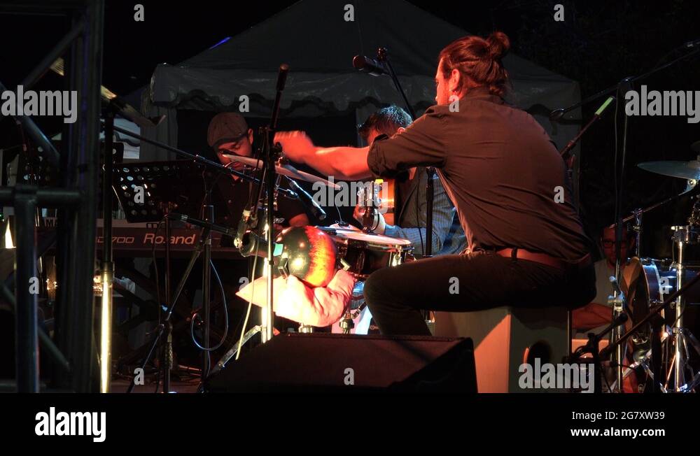 Band gig Stock Videos & Footage - HD and 4K Video Clips - Alamy