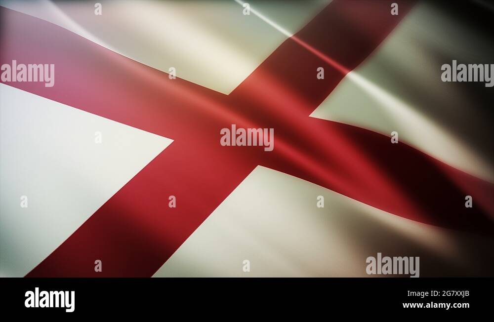 4k Alabama flag,state in United States America,cloth texture loop ...