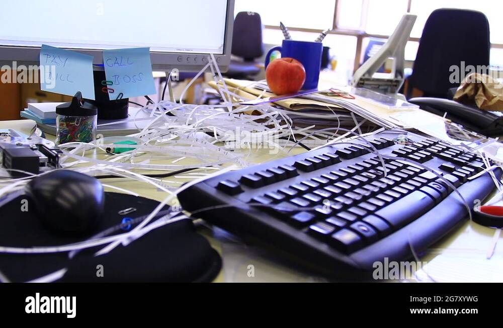 Disorganized office Stock Videos & Footage - HD and 4K Video Clips - Alamy