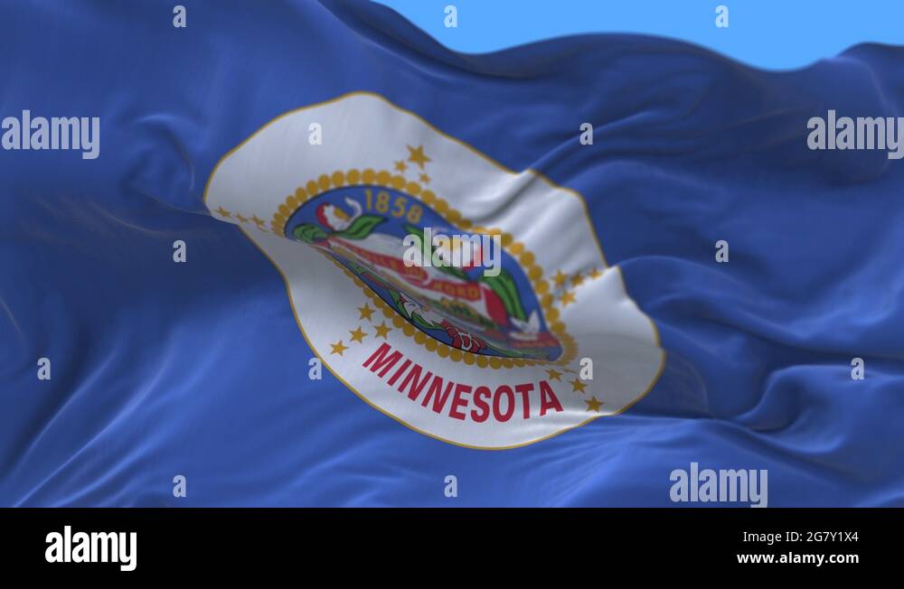 Minnesota flag Stock Videos & Footage - HD and 4K Video Clips - Alamy