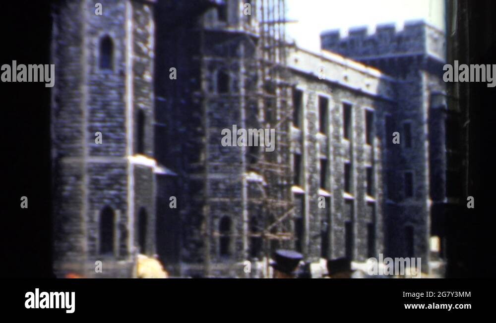 ENGLAND-1949: A Tallest And Wide Historical Building Which Shows The ...