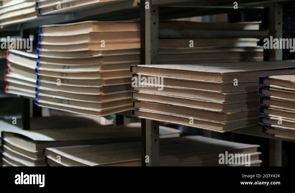 Binders library Stock Videos & Footage - HD and 4K Video Clips - Alamy