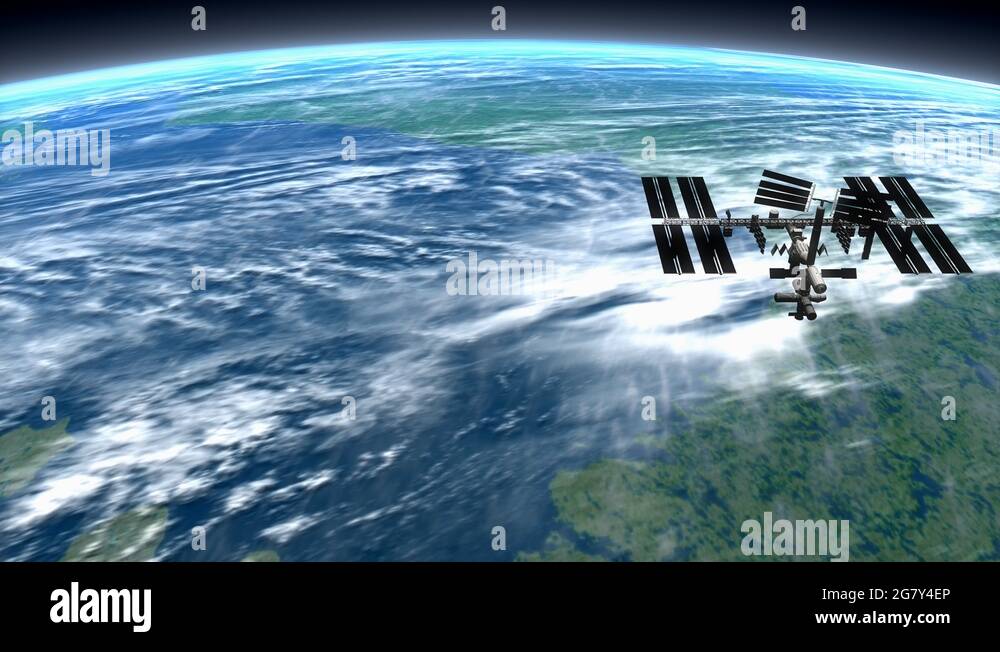 Earth orbit view Stock Videos & Footage - HD and 4K Video Clips - Alamy