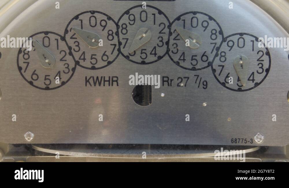 Utility bill meter Stock Videos & Footage - HD and 4K Video Clips - Alamy