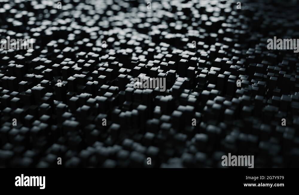 Abstract Surface Wave, 3d Loopable Animation 4k Stock Video Footage - Alamy