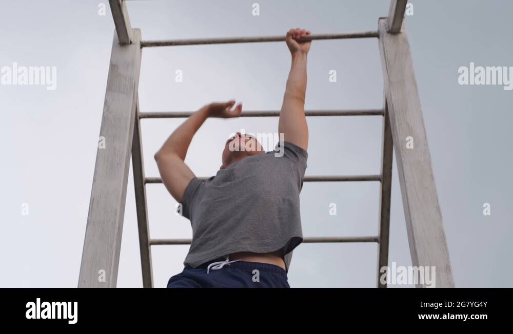 Horizontal exercise ladder Stock Videos & Footage - HD and 4K Video ...