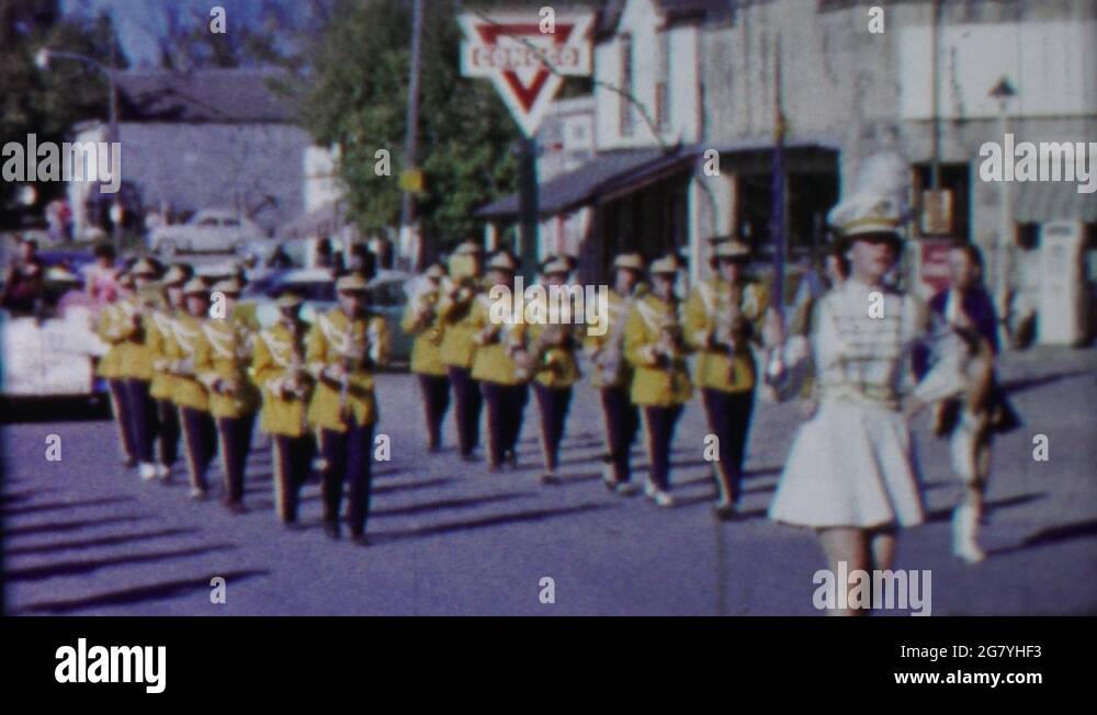 Marching band in yellow Stock Videos & Footage - HD and 4K Video Clips ...