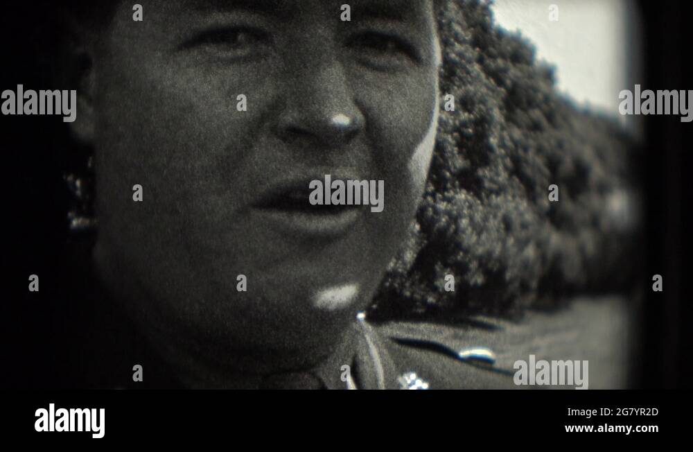 WASHINGTON DC-1975: A Man And Lady Talking Smiling Taking A Picture ...