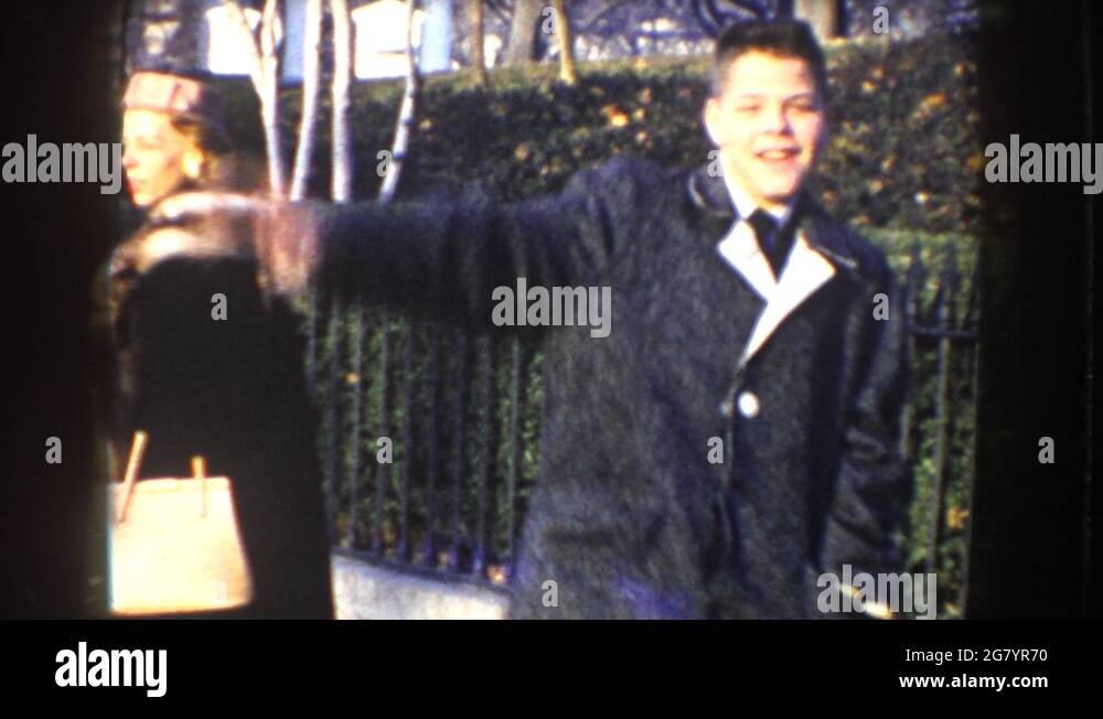 Boy and girl saying goodbye Stock Videos & Footage - HD and 4K Video ...