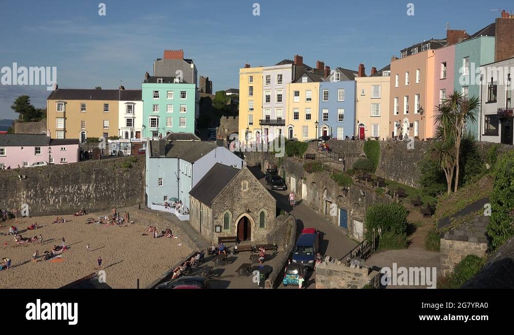 Tenby harbour houses Stock Videos & Footage - HD and 4K Video Clips - Alamy