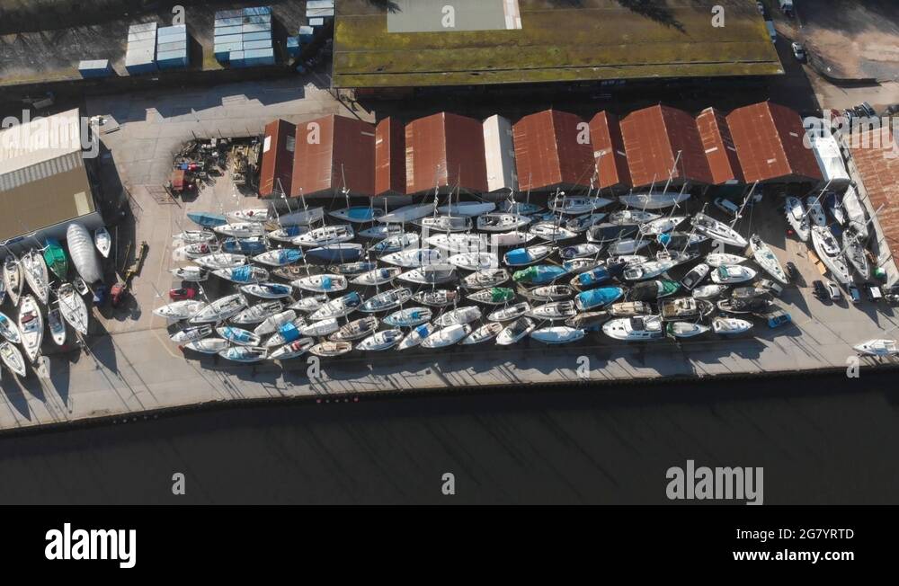 Boats in the yard Stock Videos & Footage - HD and 4K Video Clips - Alamy
