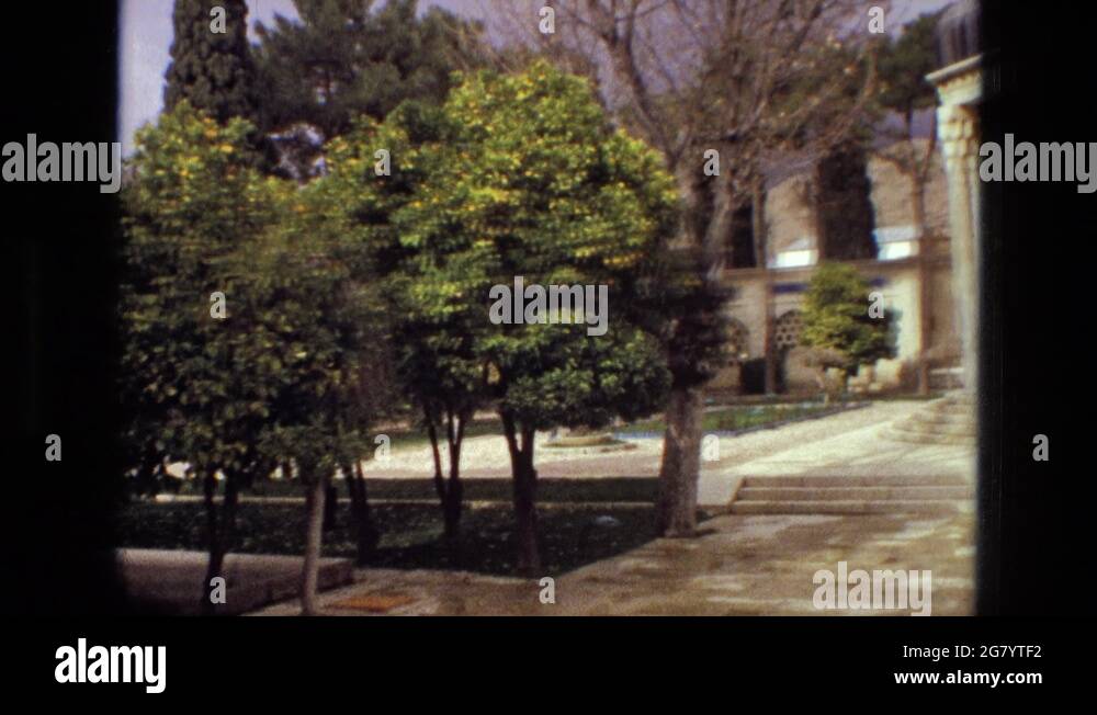 IRAN-1972: Funeral Day And People Wearing Black Suits Death Person In ...