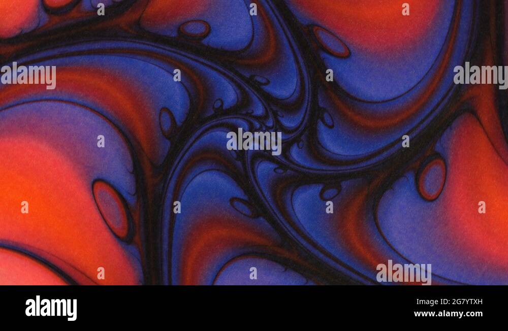 A Creepy And Odd Background Picture Rotates And Spins In A Clockwise ...