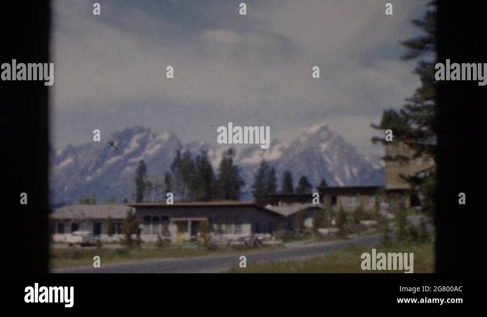 Yellowstone historic buildings Stock Videos & Footage - HD and 4K Video ...