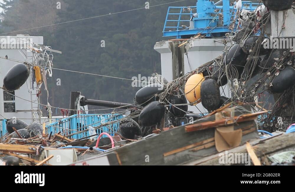 Japan tsunami destruction boat Stock Videos & Footage - HD and 4K Video ...