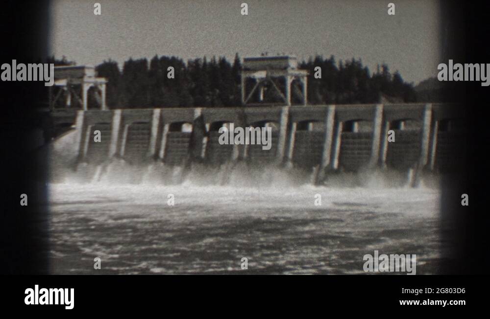Man made dam Stock Videos & Footage - HD and 4K Video Clips - Alamy