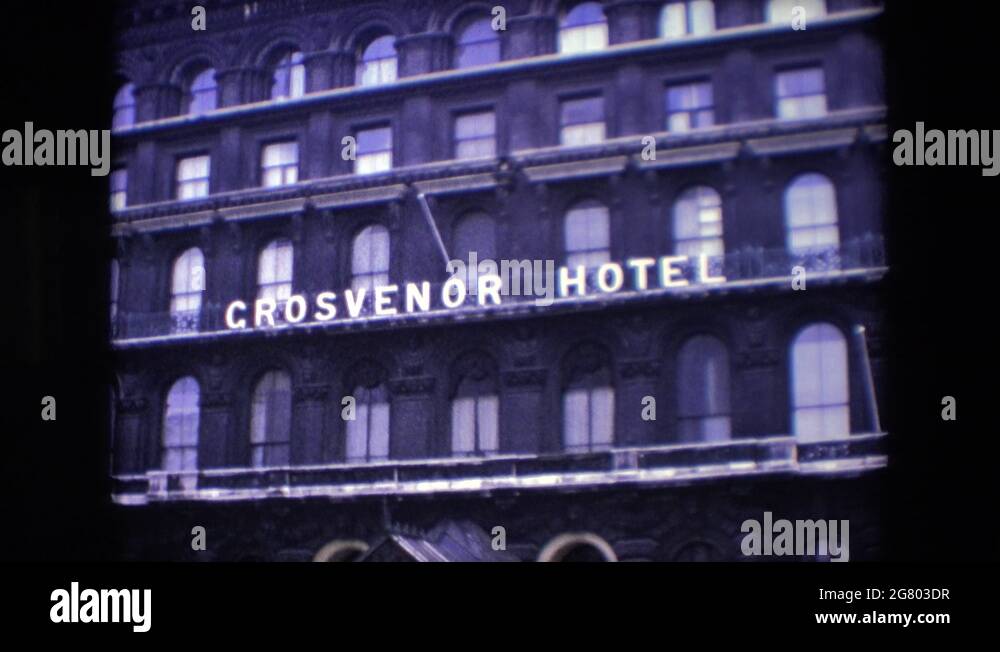 LONDON ENGLAND-1967: The Big Hotel Stock Video Footage - Alamy