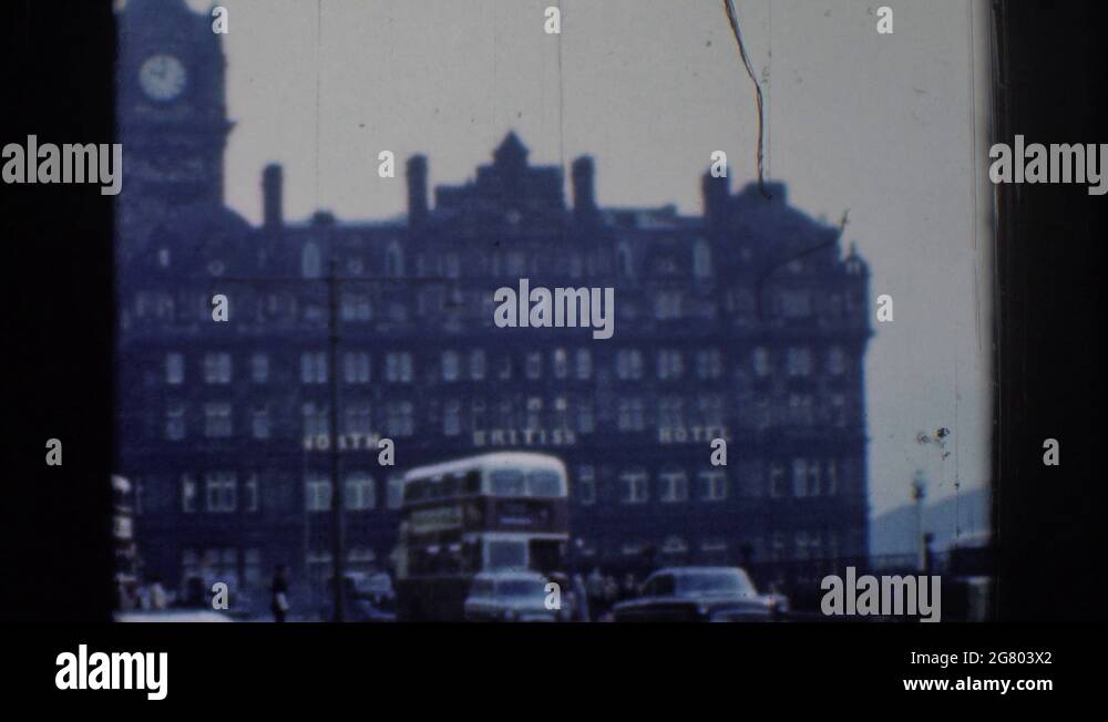 LONDON ENGLAND-1961: 1960'S London Trip With Big Ben, Busy City Streets ...