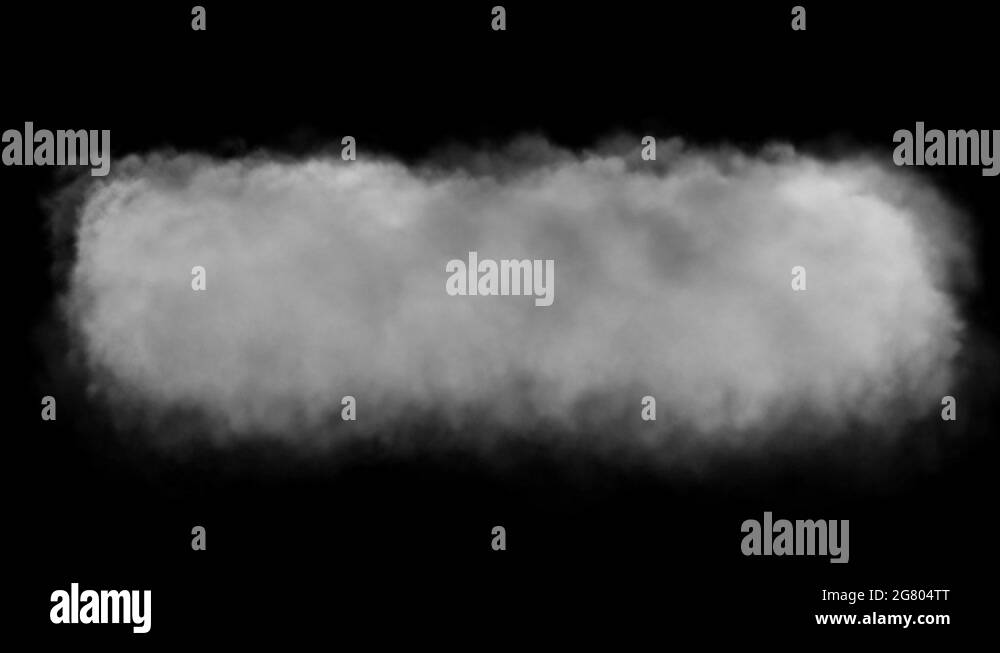 4k Cloud smog explosion smoke gas in darkness background,military ...