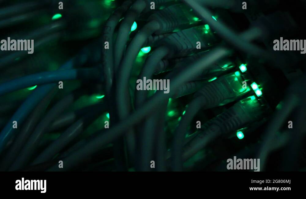 Cat5 cables Stock Videos & Footage - HD and 4K Video Clips - Alamy