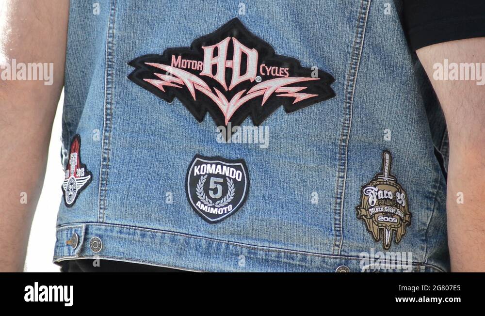 Biker patches Stock Videos & Footage - HD and 4K Video Clips - Alamy