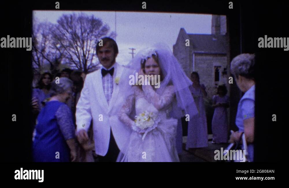 FORT WAYNE INDIANA-1973: A Couple That Just Got Married Passing Through ...