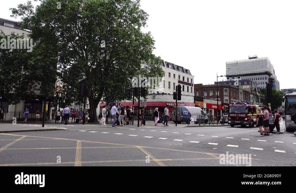 London fire engine Stock Videos & Footage - HD and 4K Video Clips - Alamy